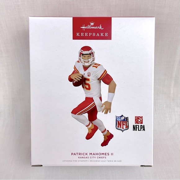 Hallmark | Holiday | Hallmark Patrick Mahomes Ii Ornament Kansas City ...